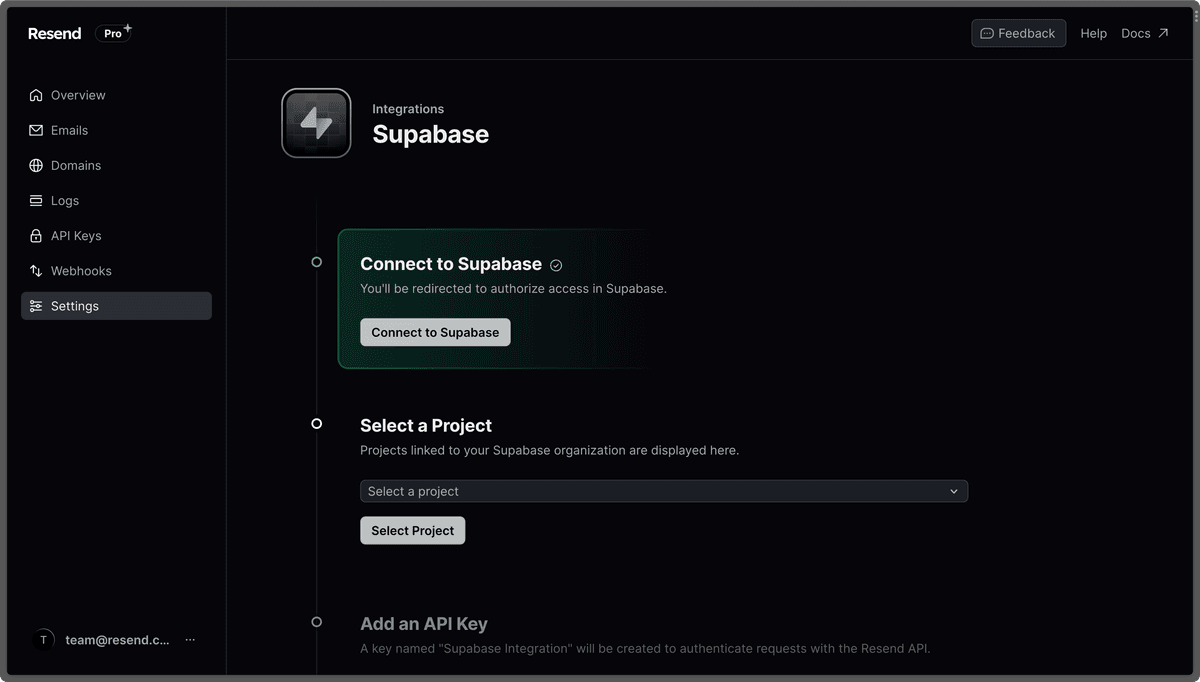How To Configure Supabase To Send Emails From Your Domain Resend