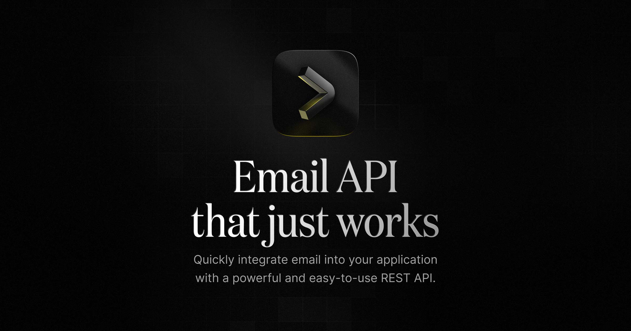 Email API · Start sending today · Resend