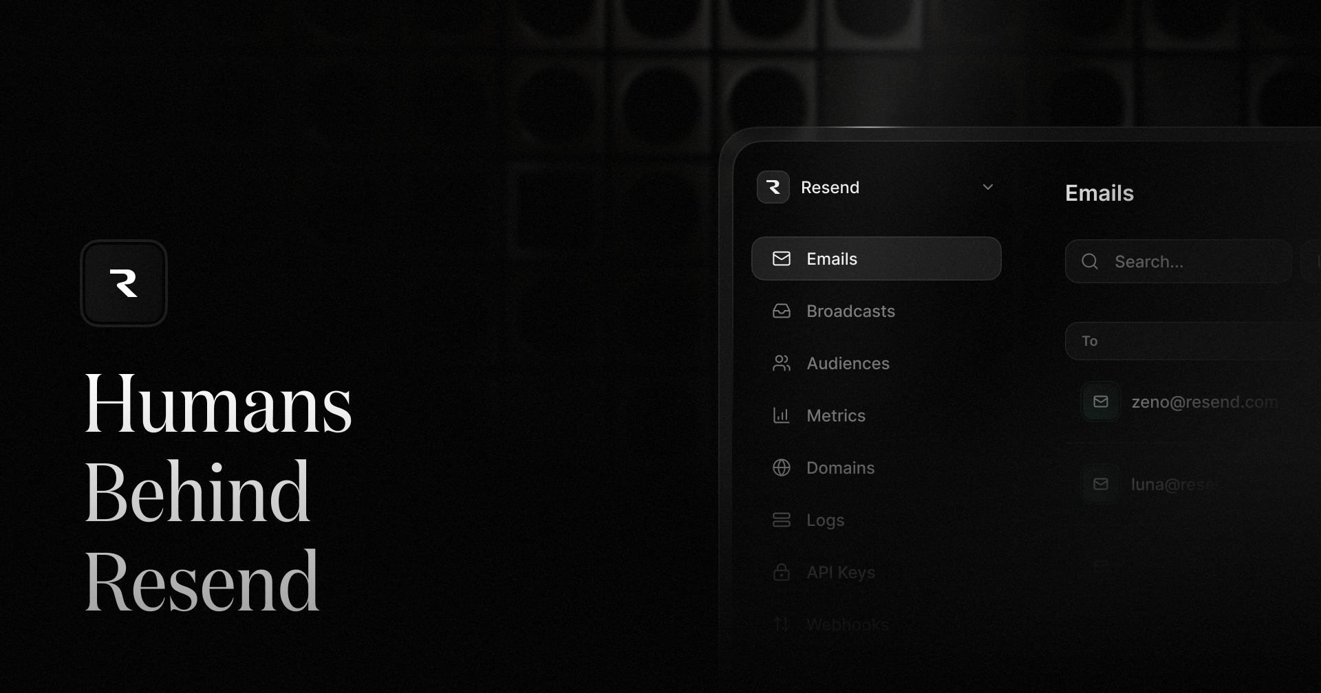 Humans · Resend