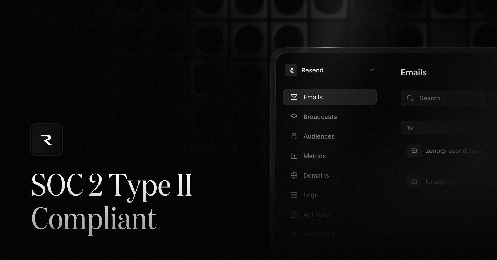 SOC 2 · Resend