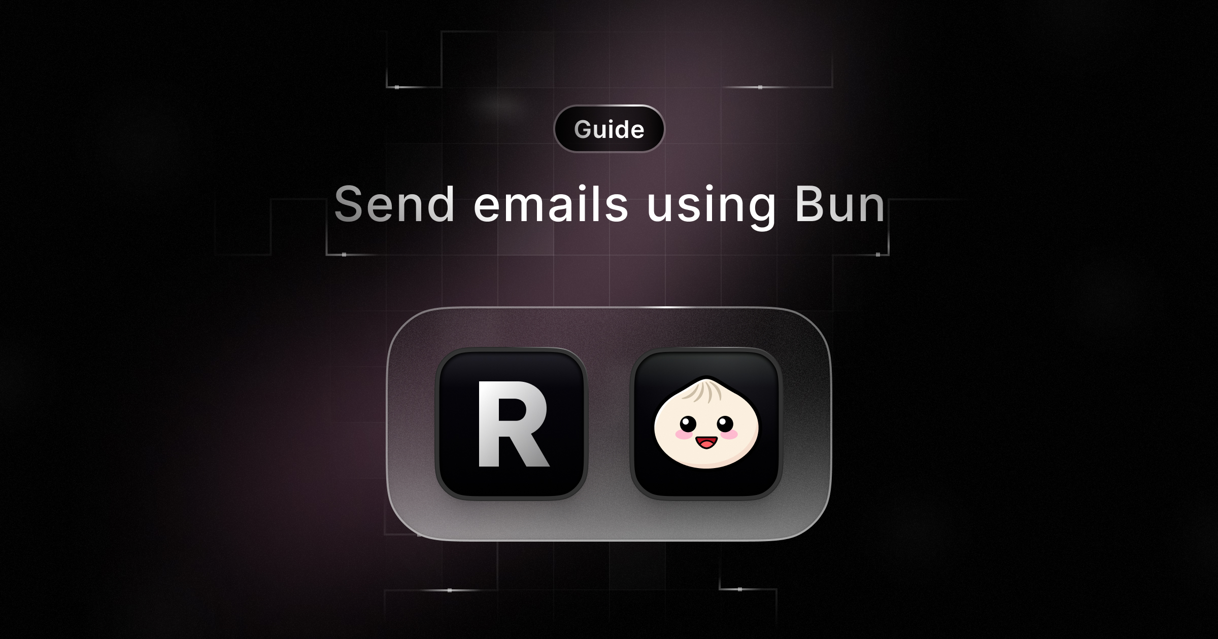 How to send emails using Bun · Resend How to send emails using Bun · Resend